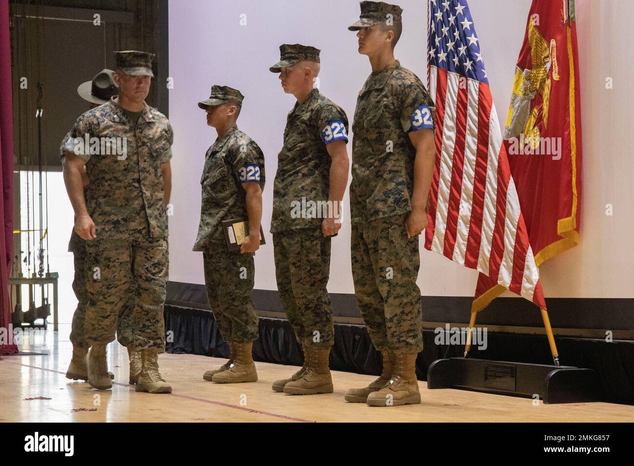 U.S. Marine Corps Lt. Col. Christopher A. Ashinhurst, the commanding ...