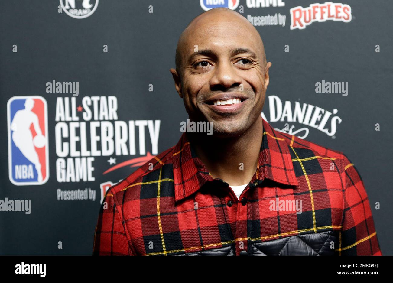 Jay Williams arrives on the red carpet prior to an NBA Celebrity All ...