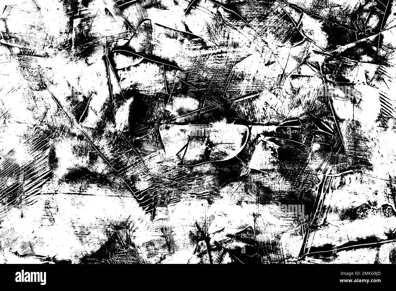 Painted surface putty wall Black and White Stock Photos & Images - Alamy