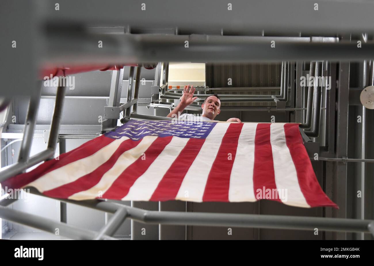 U.S. Air Force Capt. Nick Juliano, 81st Operations Support Flight ...
