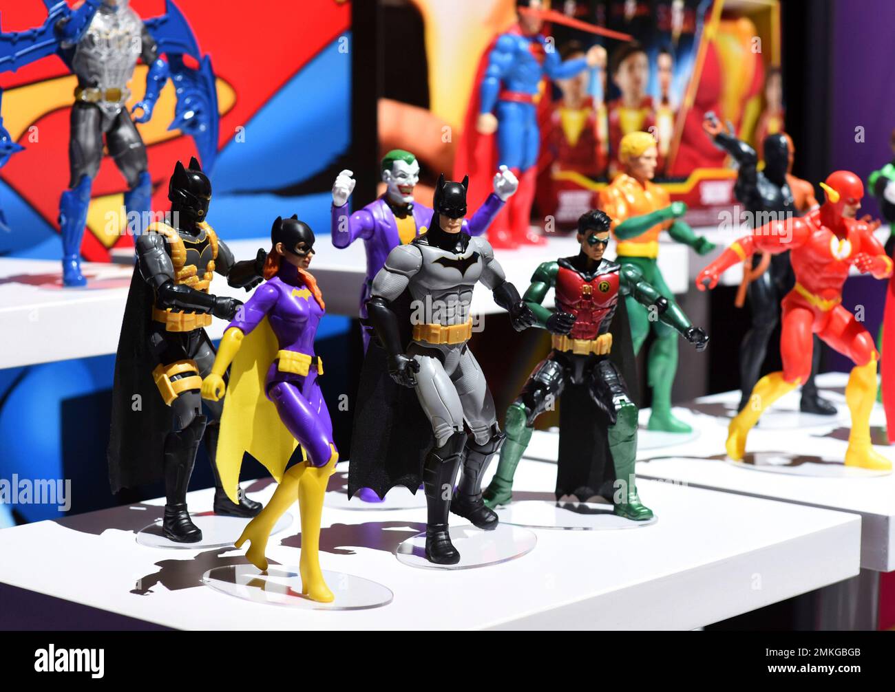 Mattel, in partnership with Warner Bros., introduces the newest Batman ...