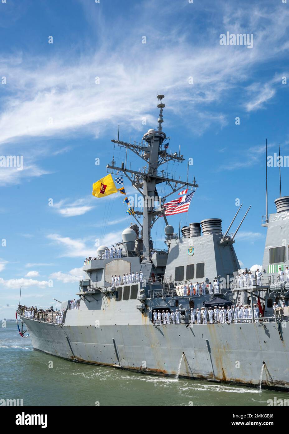 NORFOLK (Sept. 9, 2022) The Arleigh Burke-class guided-missile ...