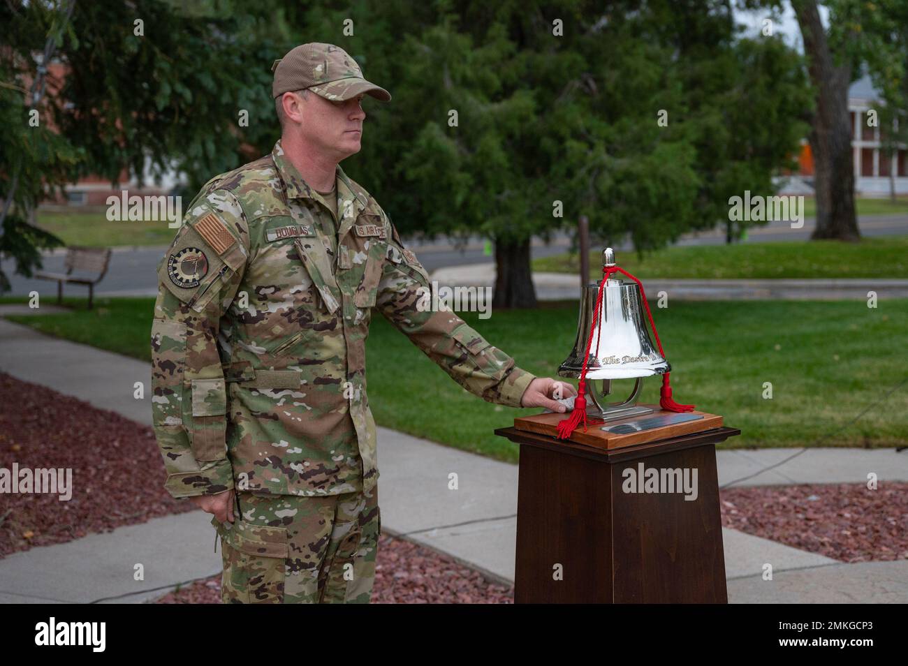 Tech. Sgt. Sean Douglas, fire department assistant fire chief of ...