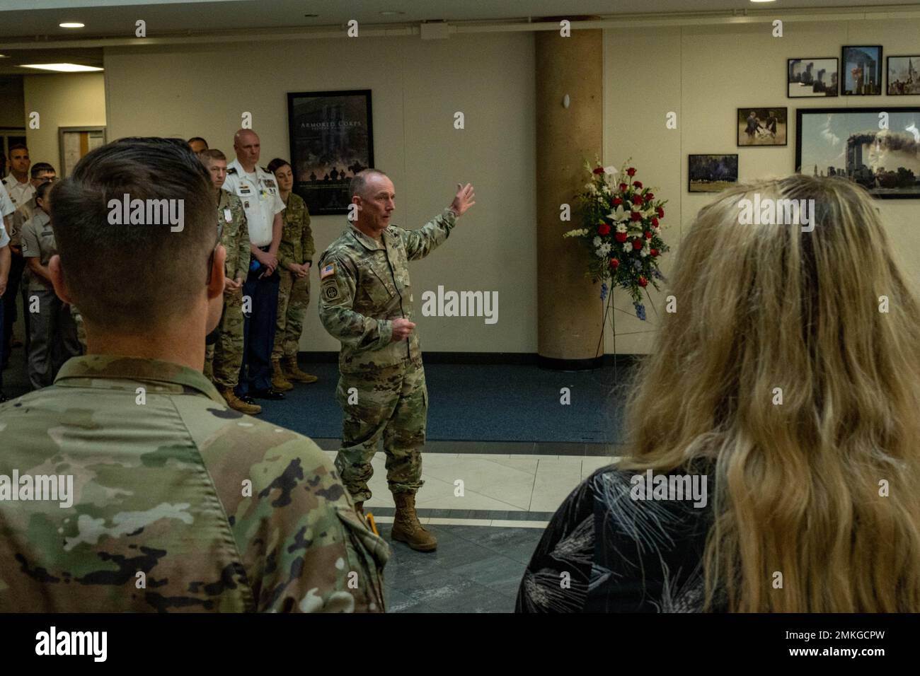 FORT HOOD, Texas - U.S. Army Command Sgt. Maj. Cliff Burgoyne, III ...