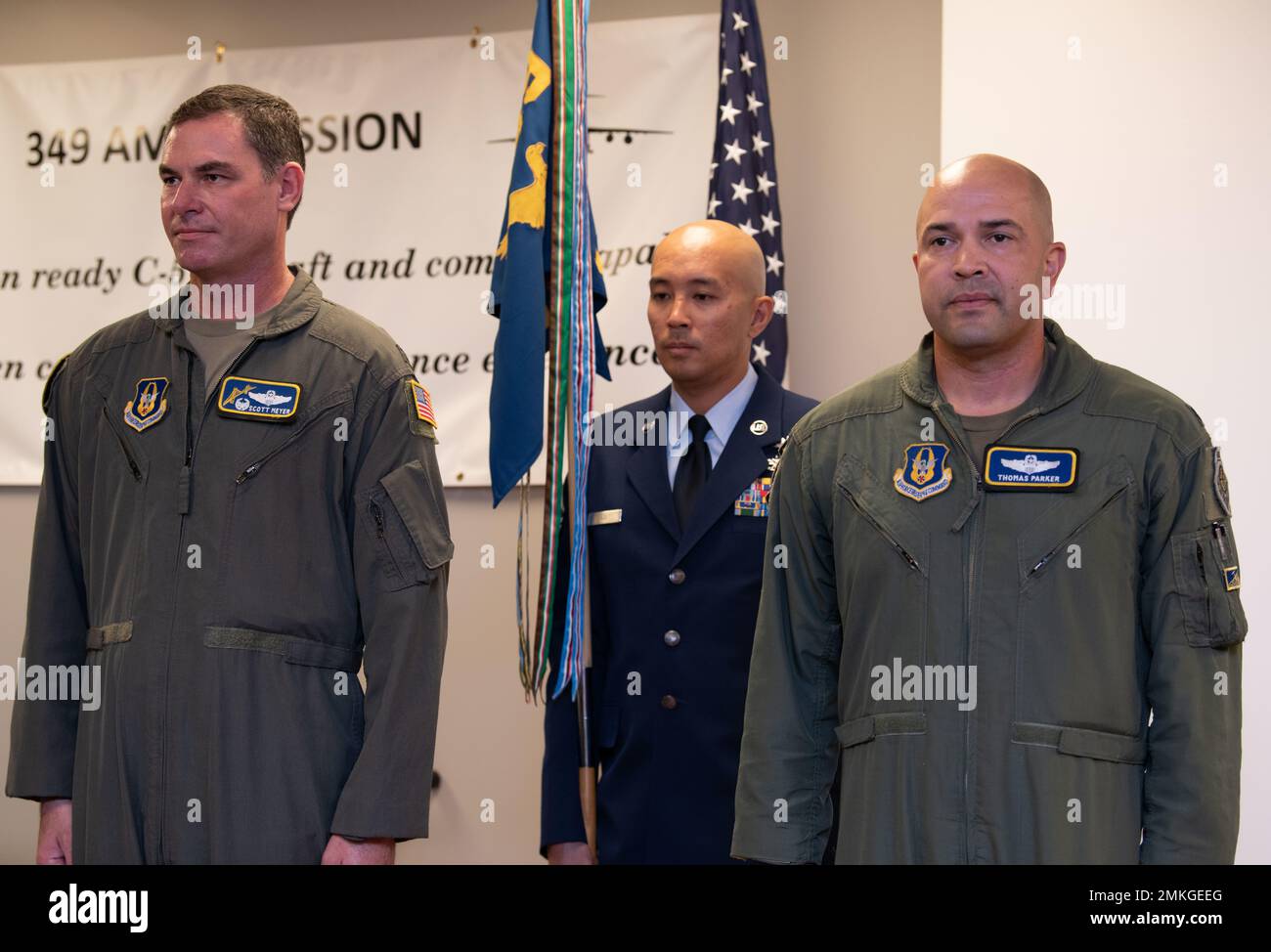 312th airlift squadron hi-res stock photography and images - Alamy