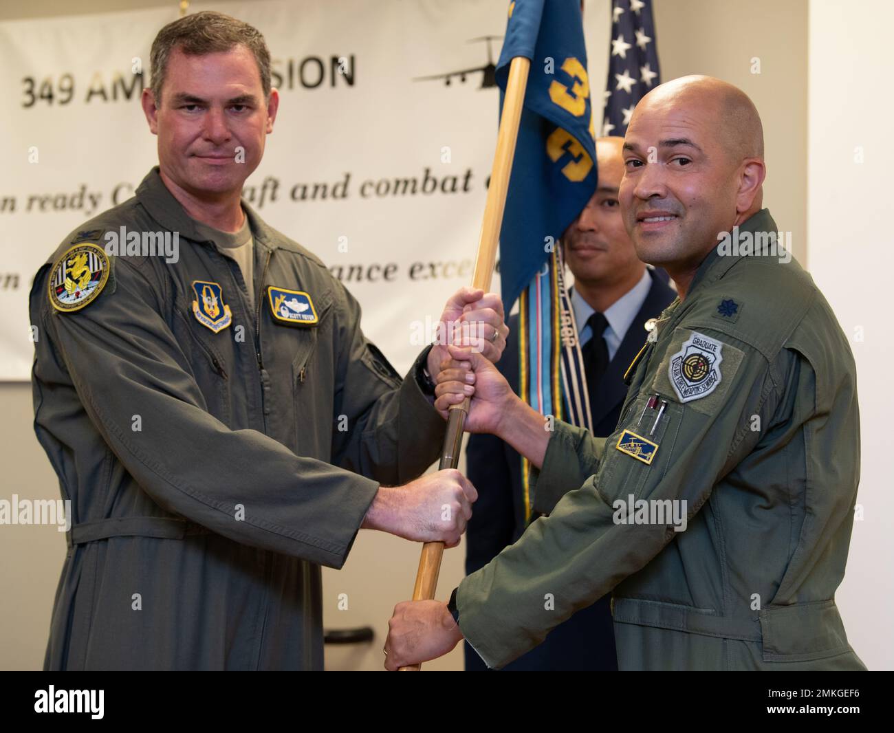 312th airlift squadron hi-res stock photography and images - Alamy