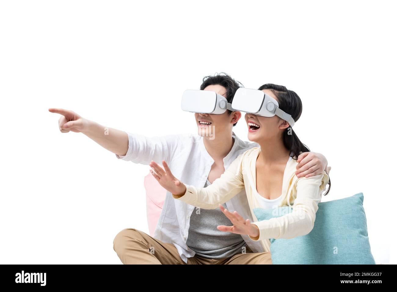 Vr movies hi-res stock photography and images - Alamy