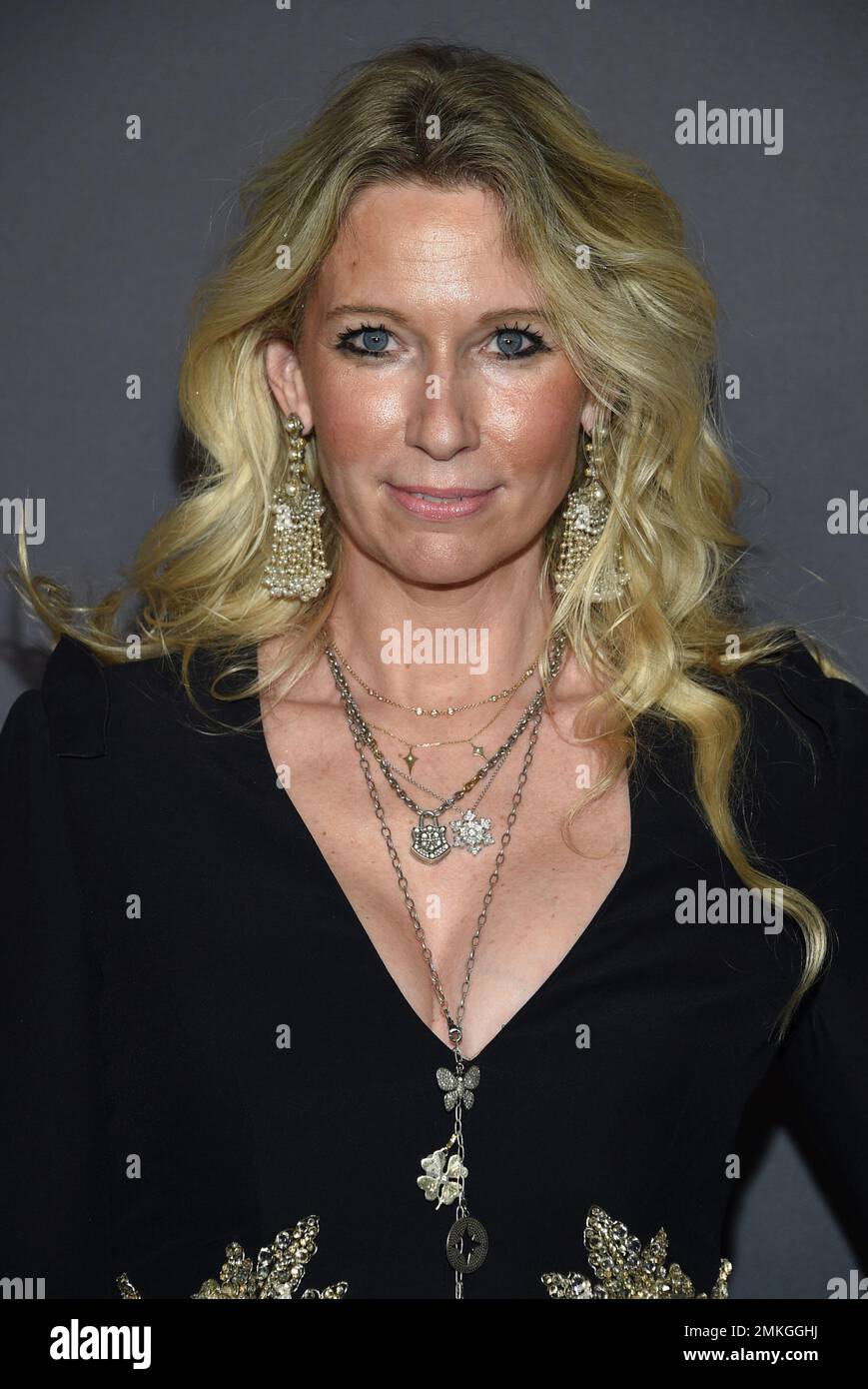 Mary Snow attends the amfAR Gala New York AIDS research benefit at ...