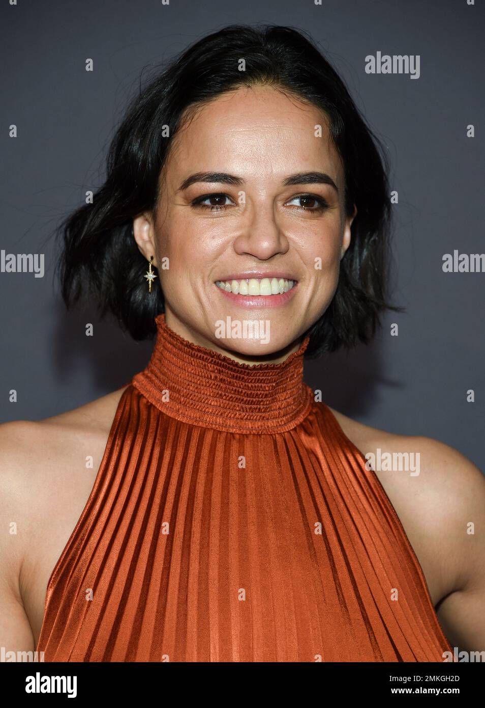 Actress Michelle Rodriguez attends the amfAR Gala New York AIDS ...