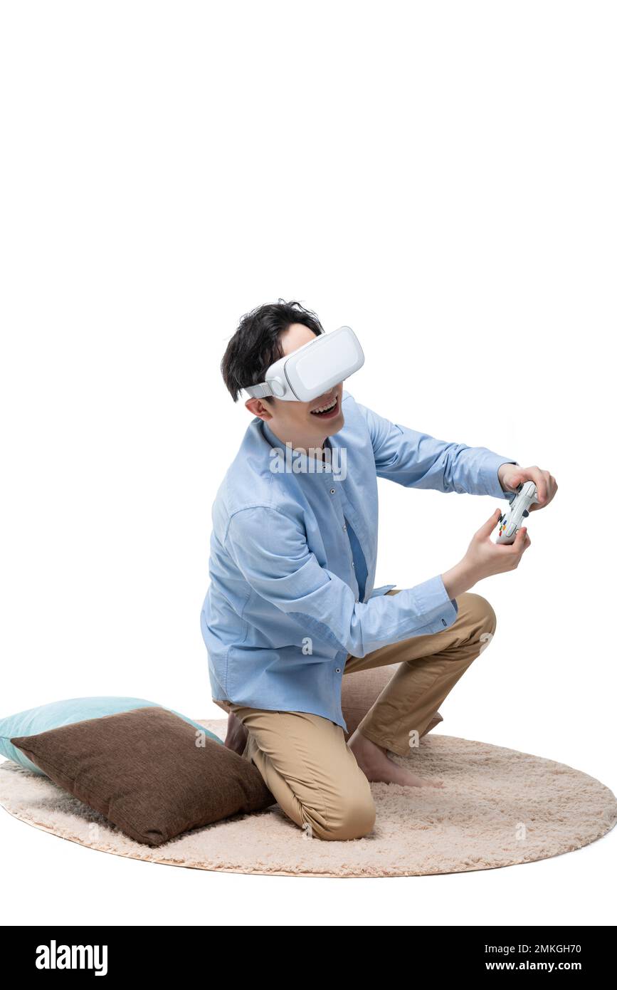 Video games controller and vr Cut Out Stock Images & Pictures - Alamy