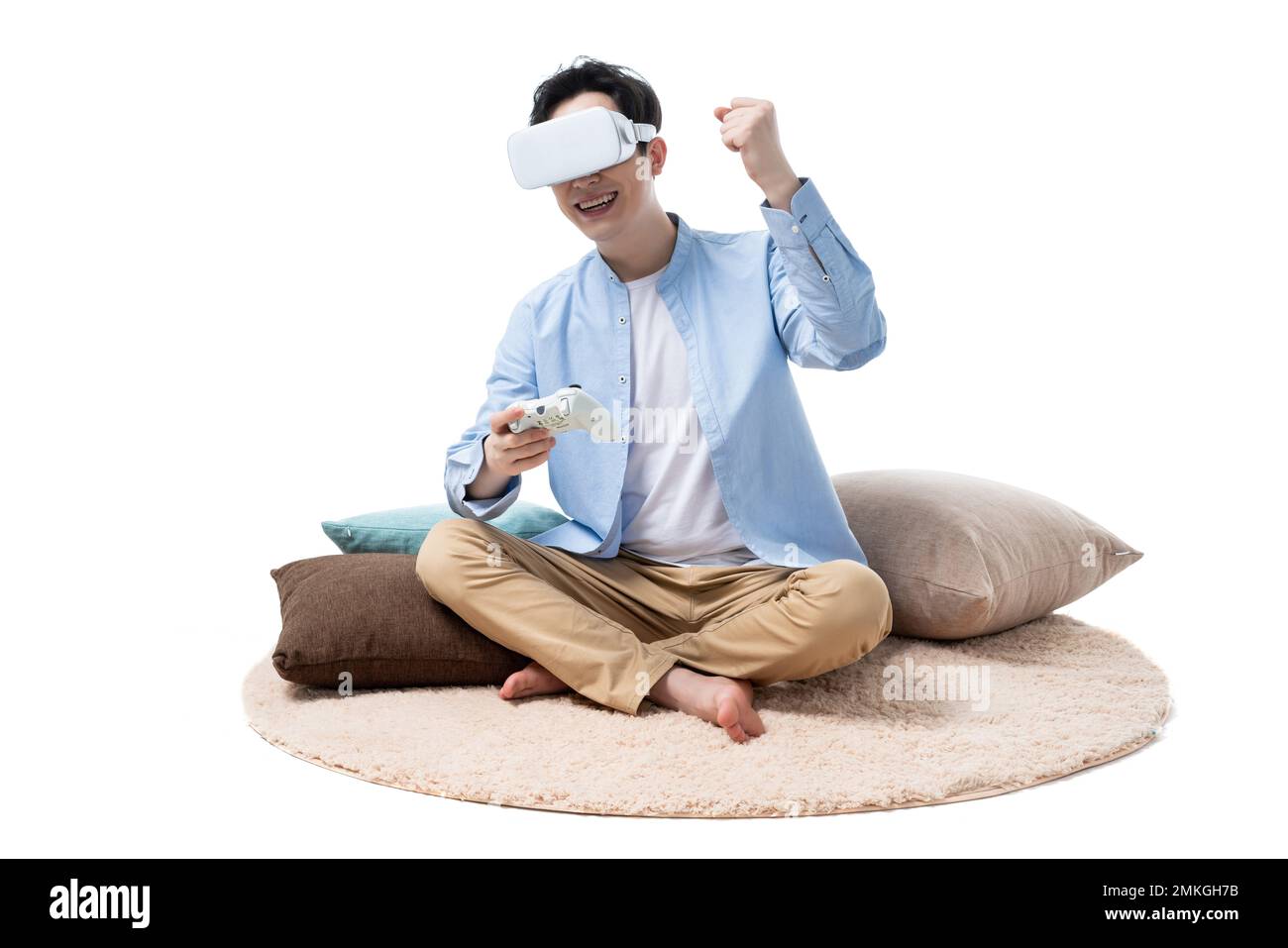 Video games controller and vr Cut Out Stock Images & Pictures - Alamy