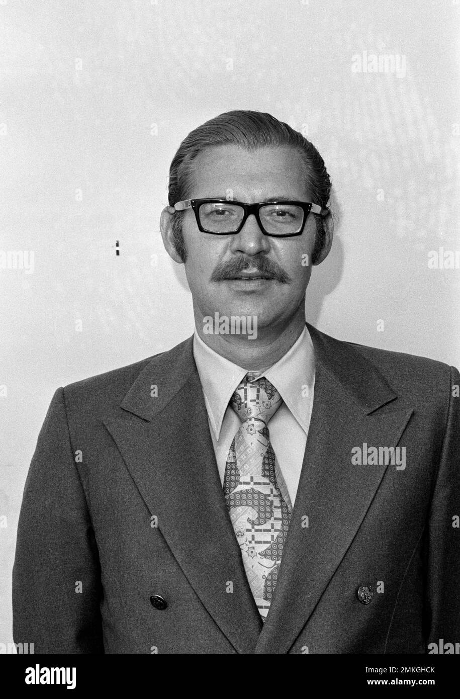 Associated Press bureau chief Charles H. Green in pictured, Dec. 2 ...