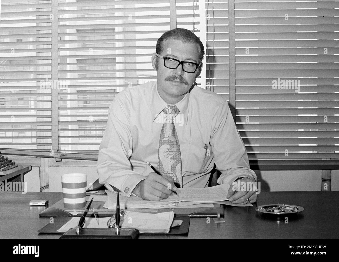 Associated Press bureau chief Charles H. Green in pictured, Dec. 2 ...