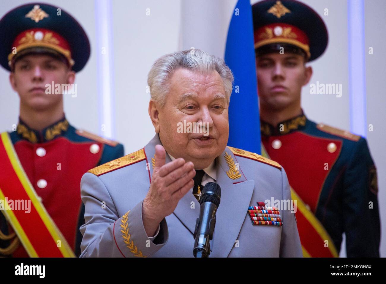 General Viktor Yermakov former Commander of the 40th Army in ...