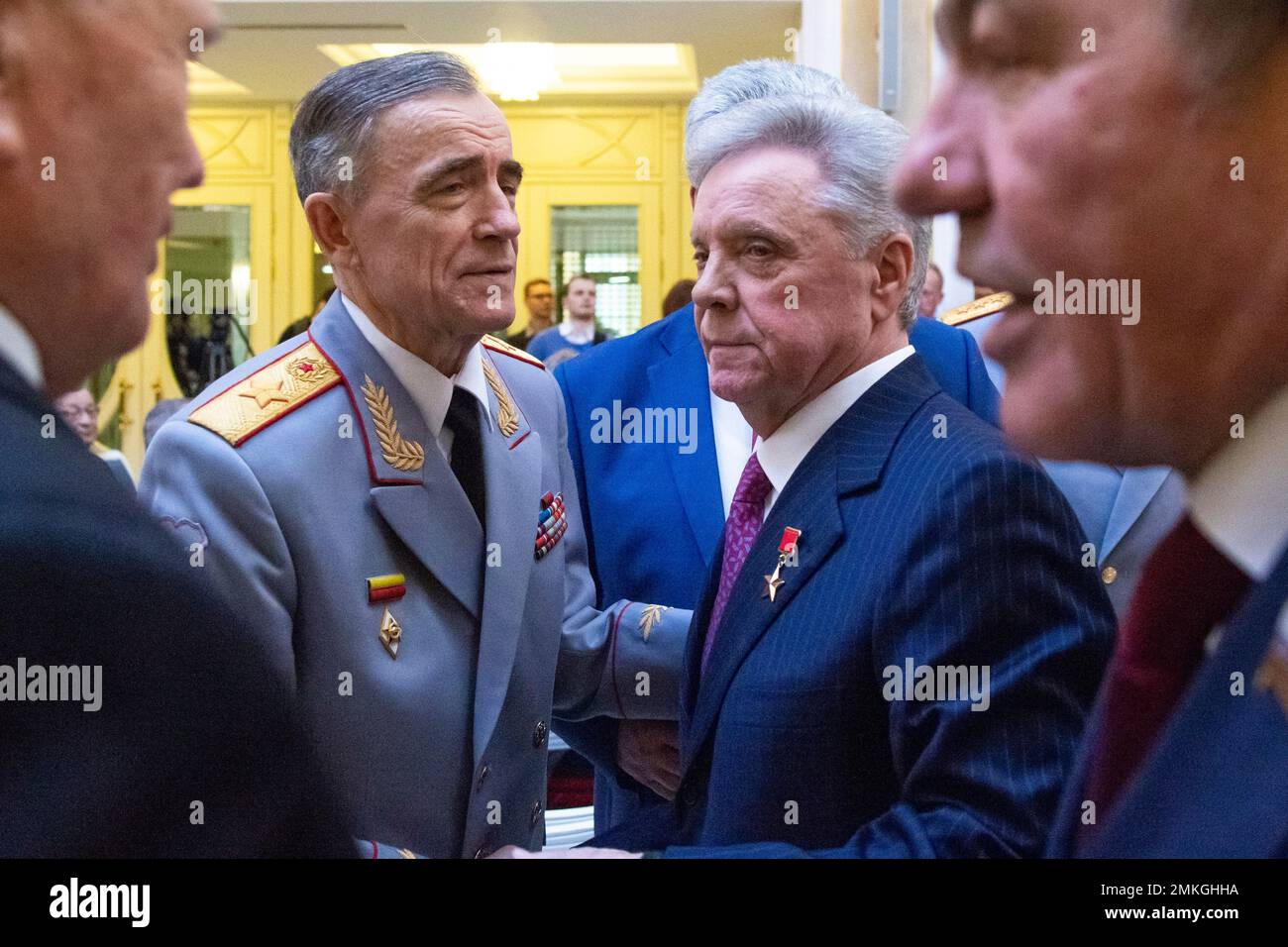 Gen. Col. Boris Gromov former Commander of the 40th Army in Afghanistan ...