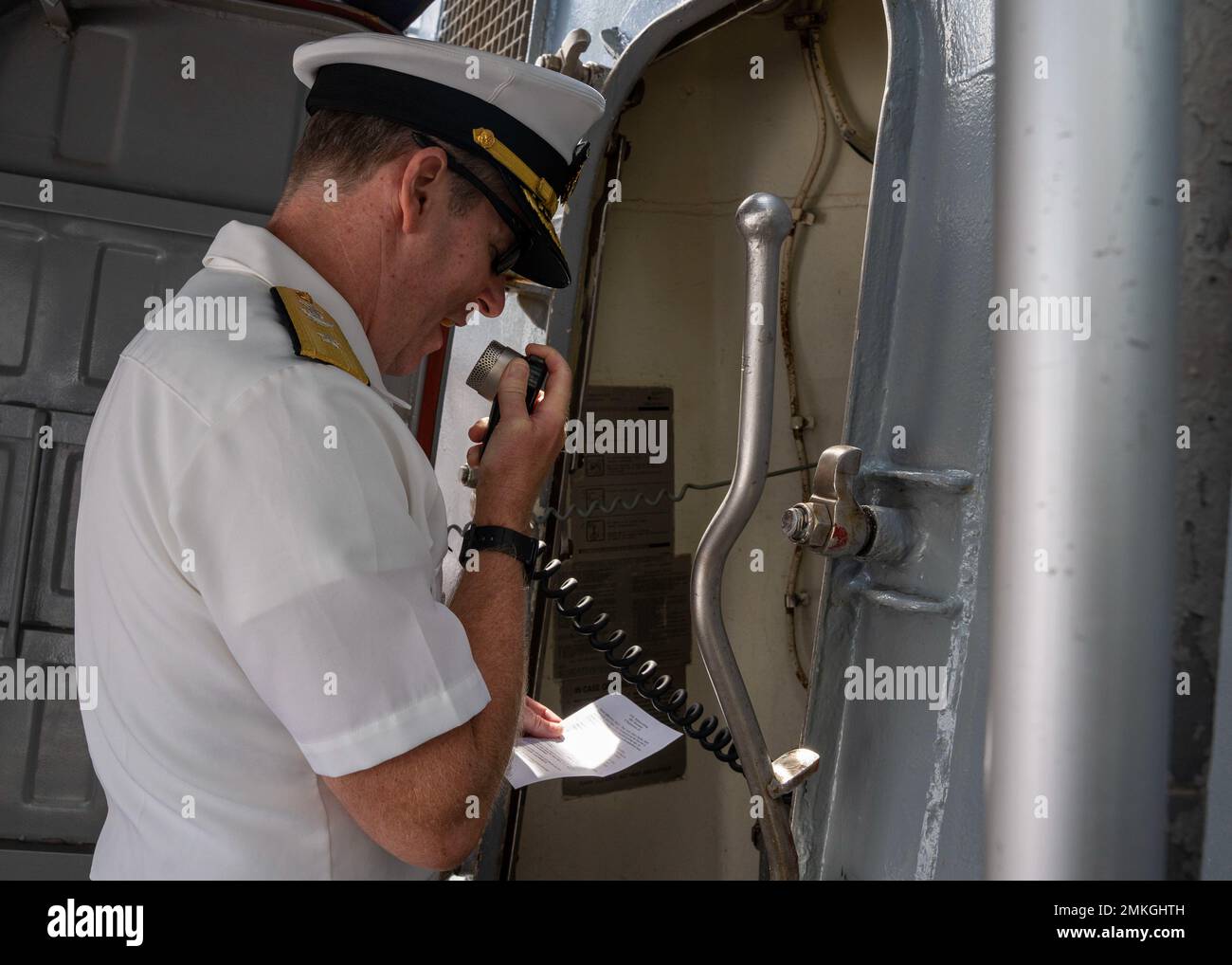 NORFOLK (Sept. 9, 2022) Rear Adm. Brian Davies, deputy commander of U.S ...