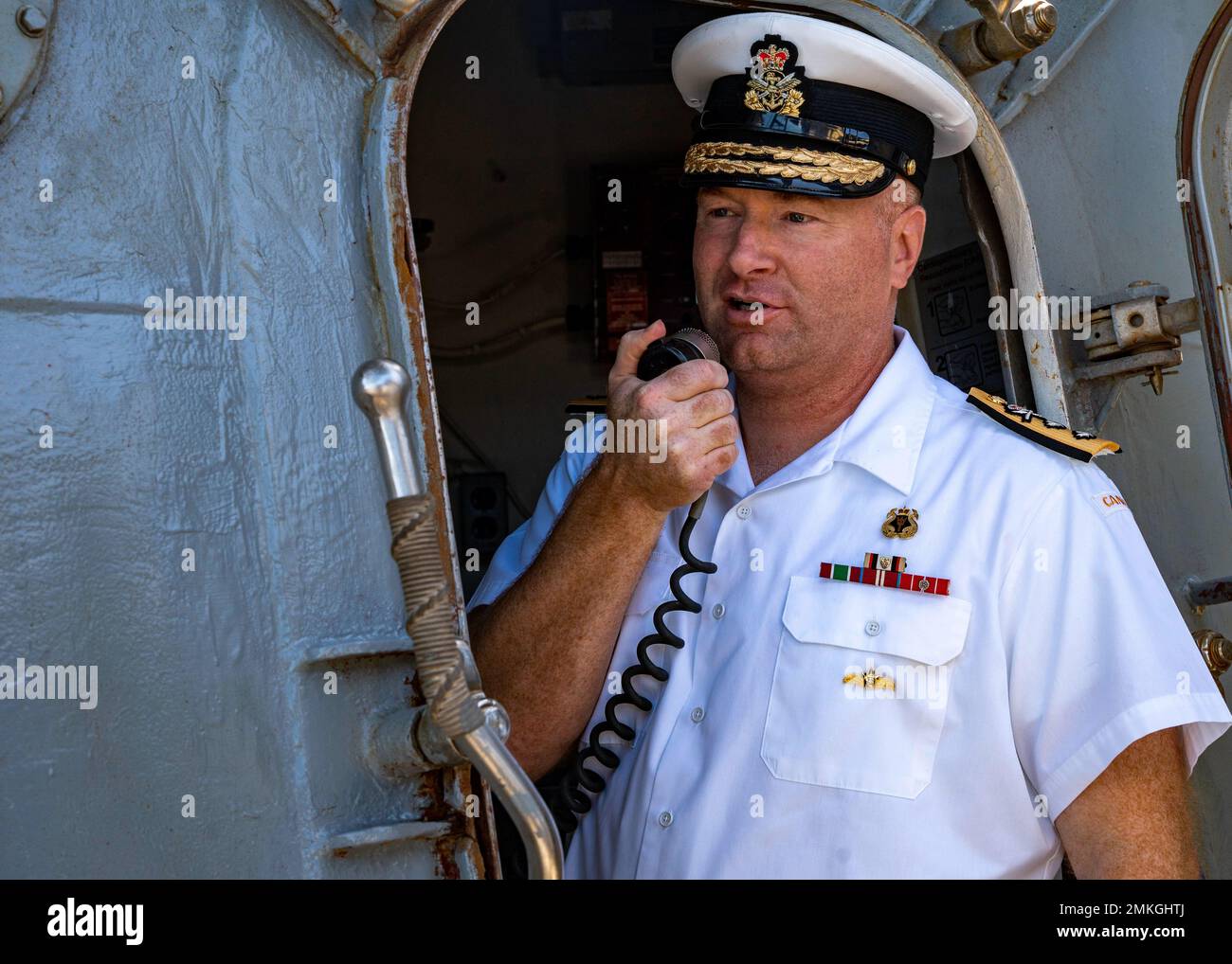 NORFOLK (Sept. 9, 2022) Rear Adm. David Patchell, vice commander of U.S ...