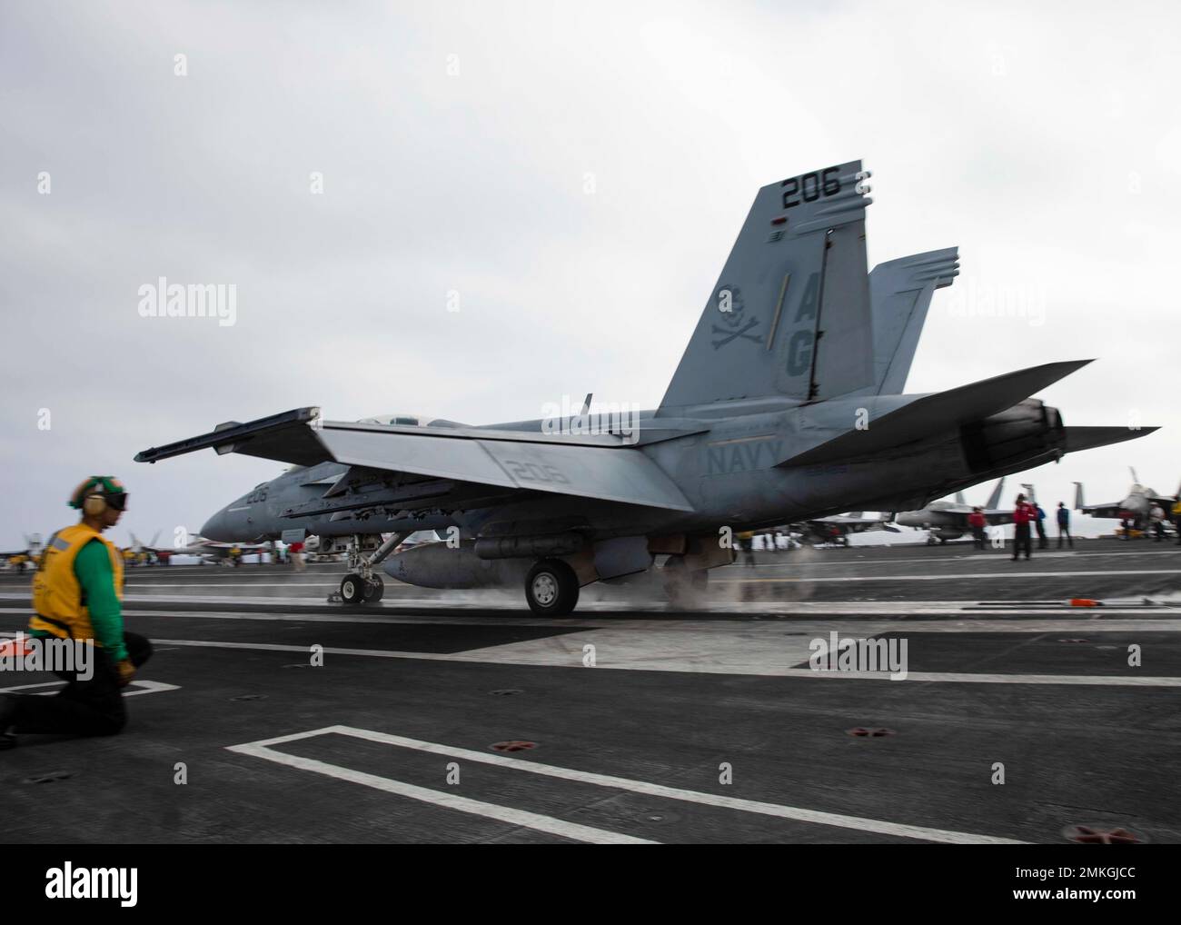 220909-N-ZG822-1363 ADRIATIC SEA (Sep. 9, 2022) An F/A-18F Super hornet ...