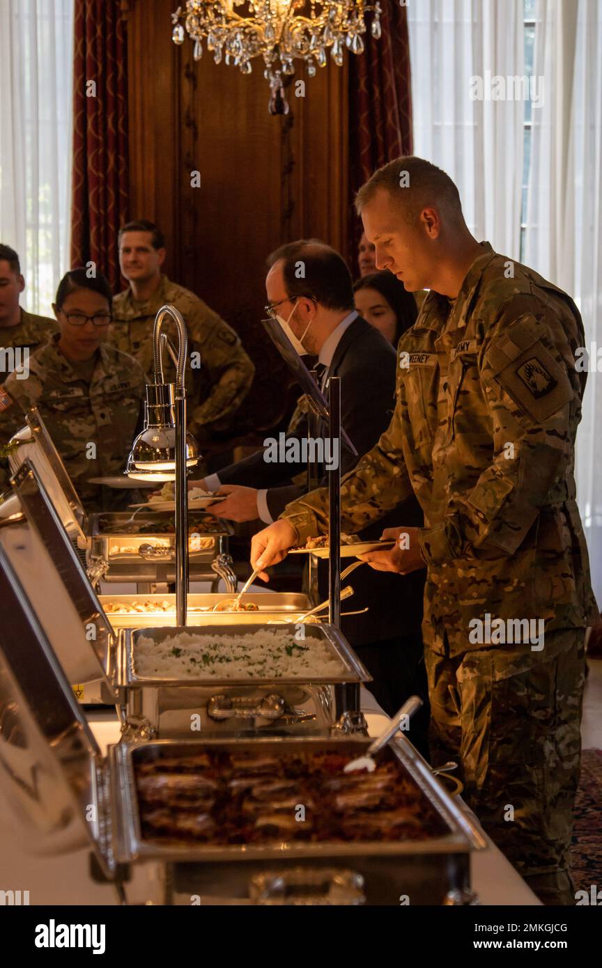 U.S. Army Spc. Kerry Sweeney an AH-64 Armament, Electrical, and Avionic ...