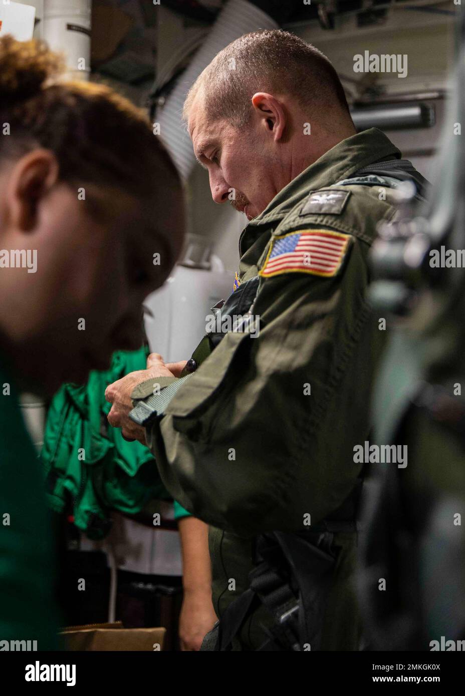 220909-N-ZG822-1021 ADRIATIC SEA (Sep. 9, 2022) Capt. Michael Hoskins ...