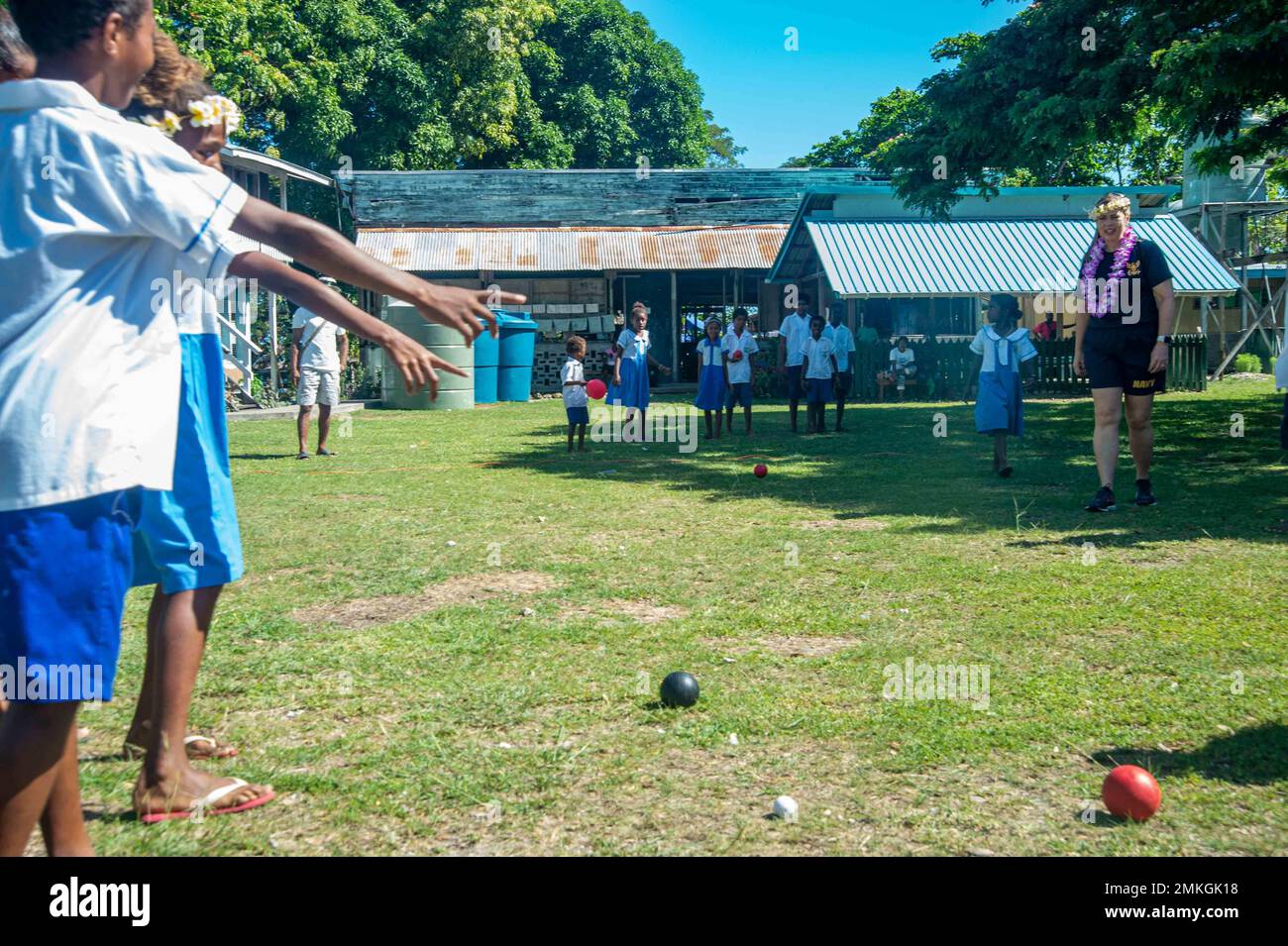 VATURANGNA, Solomon Islands (Sept. 8, 2022) – Capt. Danielle Taysom ...