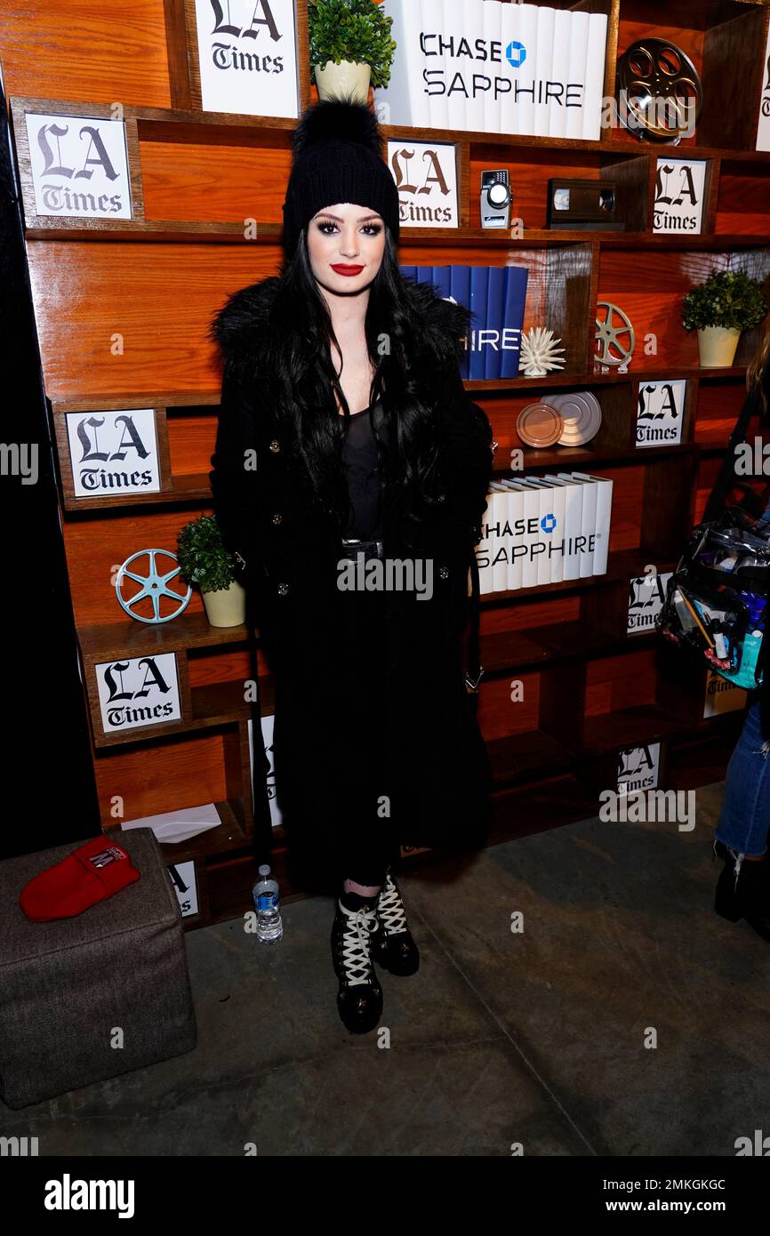 Saraya-Jade Bevis at LA Times Studio at Sundance Film Festival ...