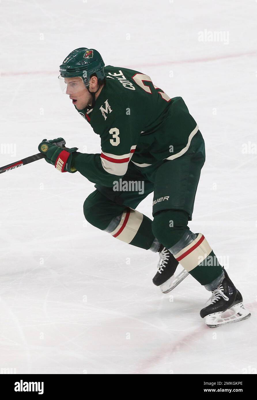 Minnesota Wild's Charlie Coyle skates against the Philadelphia Flyers ...
