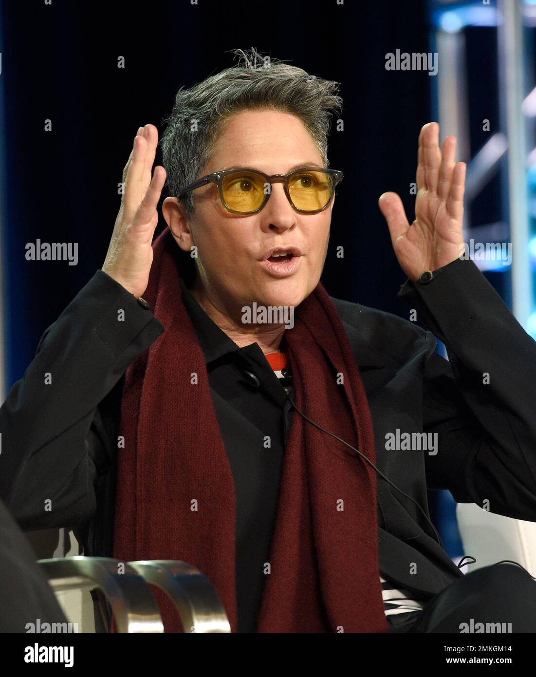 Jill Soloway attends the Amazon Prime Video Visionary Voices panel at ...