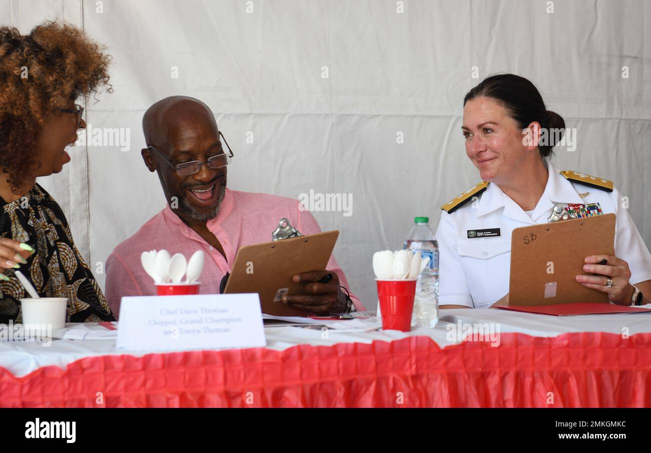 BALTIMORE (Sept. 9, 2022) 2019 Chopped Grand Champion Chef Dave Thomas ...