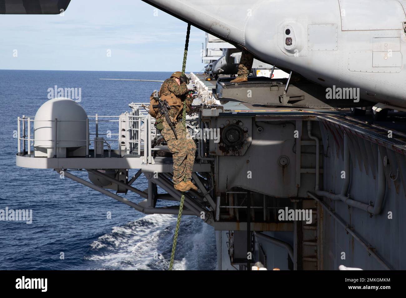 220909-N-XN177-2187 SOUTH CHINA SEA (Sept. 9, 2022) – A U.S. Marine ...