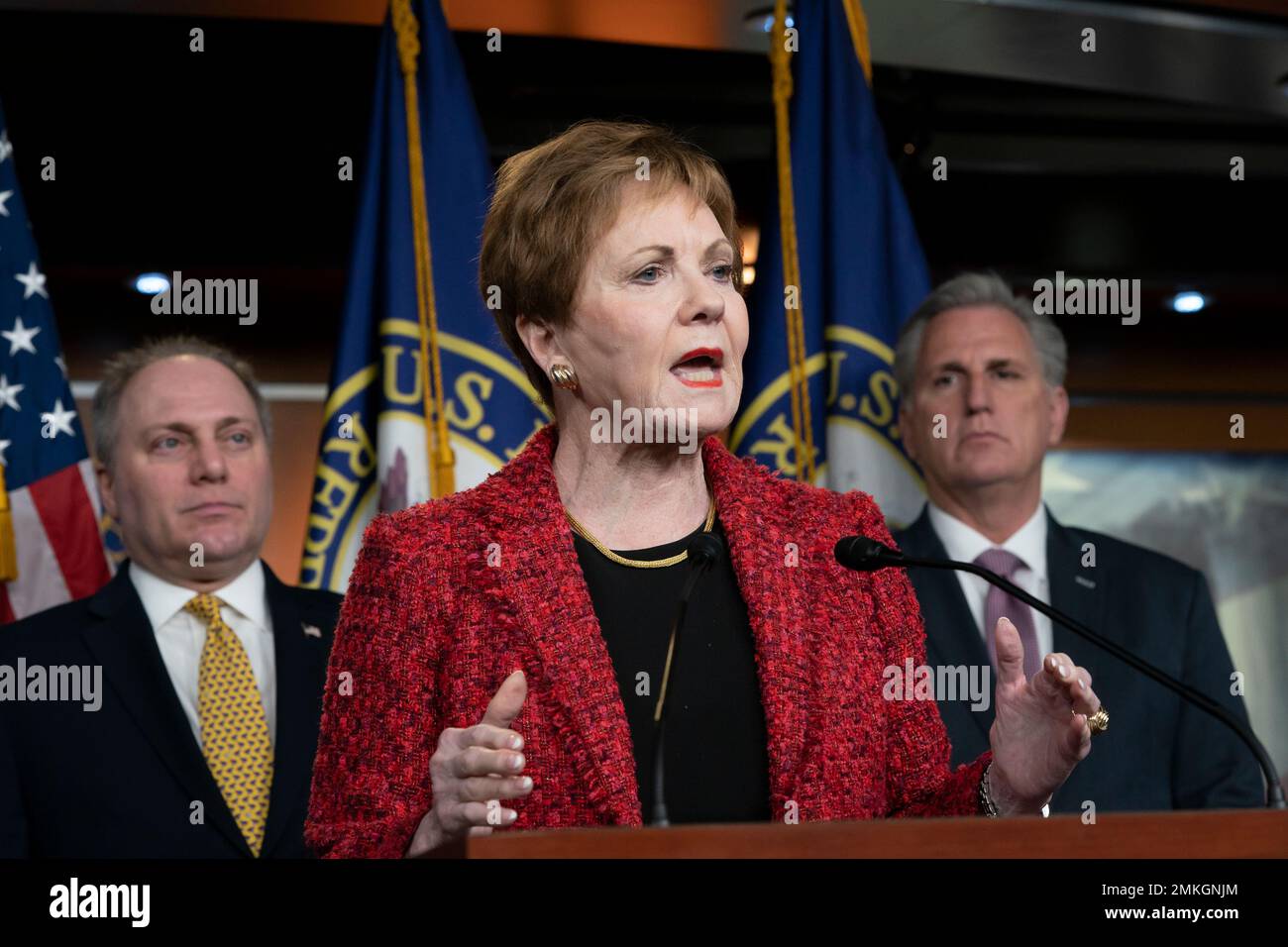 Rep. Kay Granger, R-Texas, the top Republican on the House ...