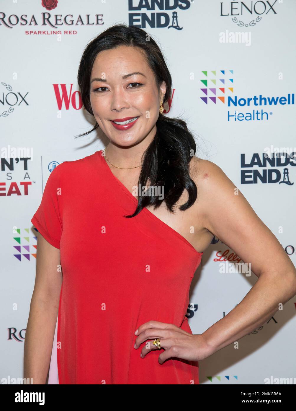 Laura Kai Chen attends the 16th annual Woman's Day Red Dress Awards, in ...