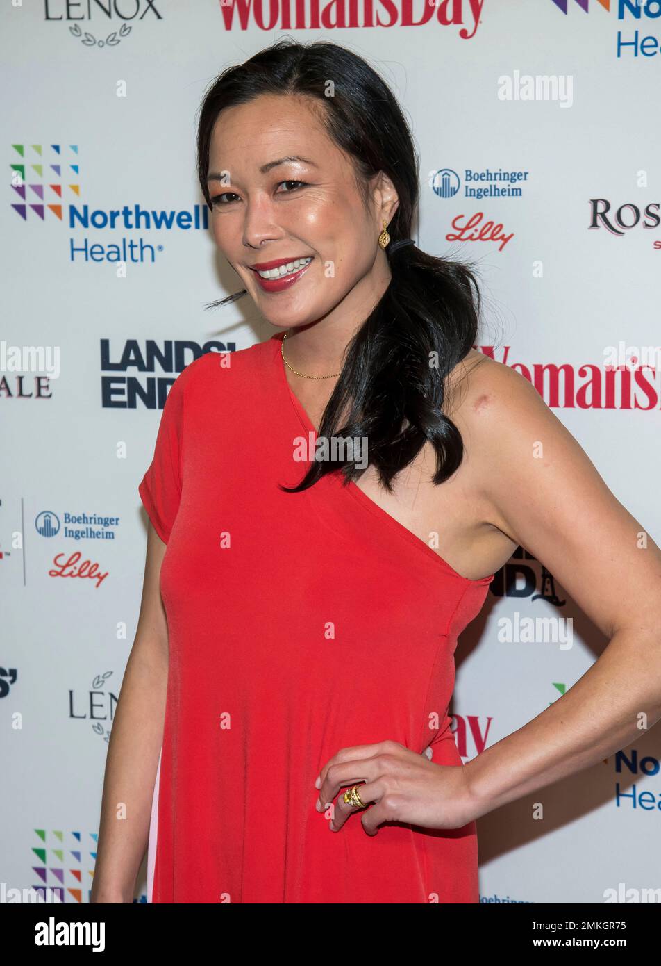 Laura Kai Chen attends the 16th annual Woman's Day Red Dress Awards, in ...