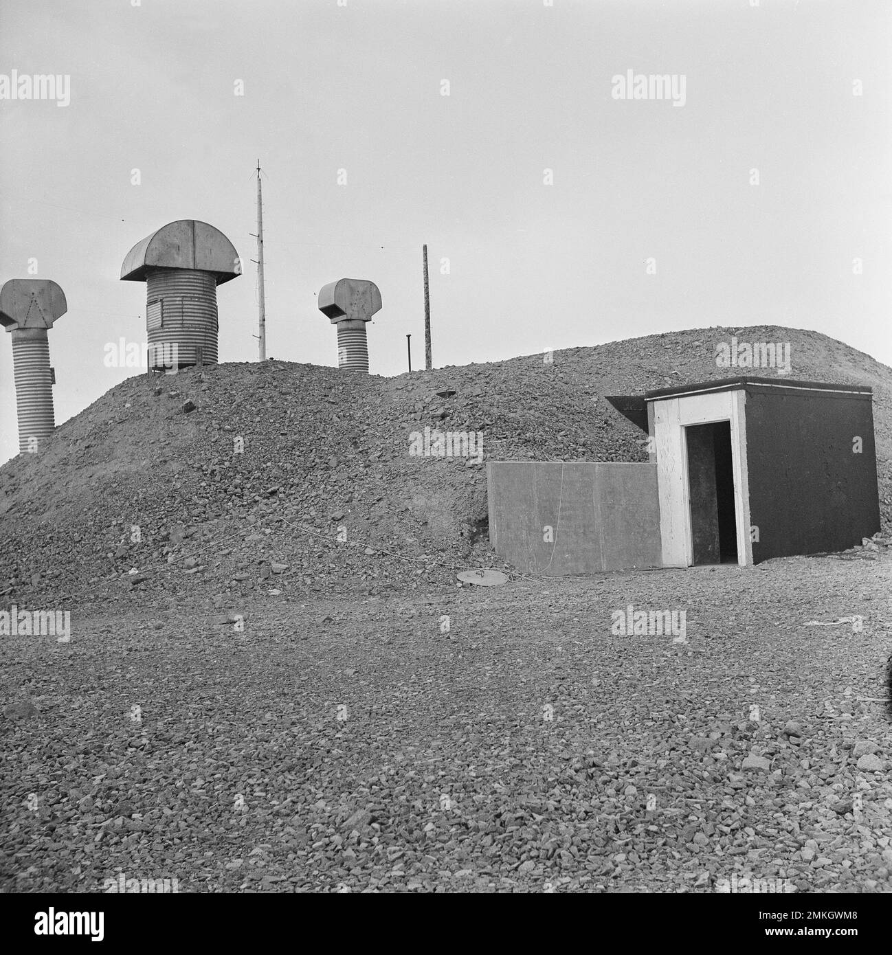 FILE - This file photo from June of 1971 shows the exterior of a ...