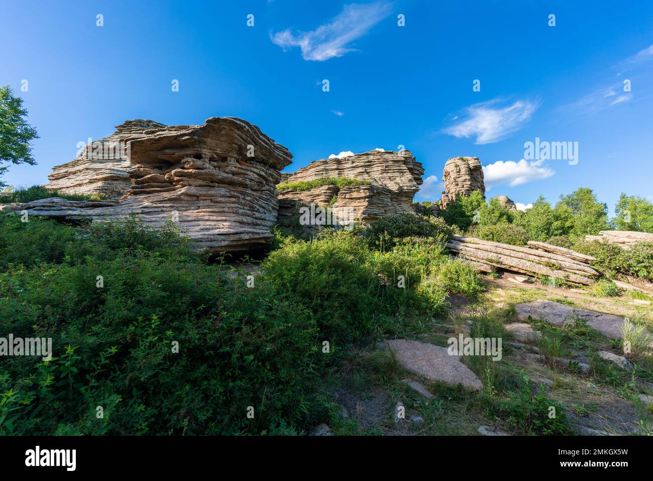 Ha figure stone forest hi-res stock photography and images - Alamy