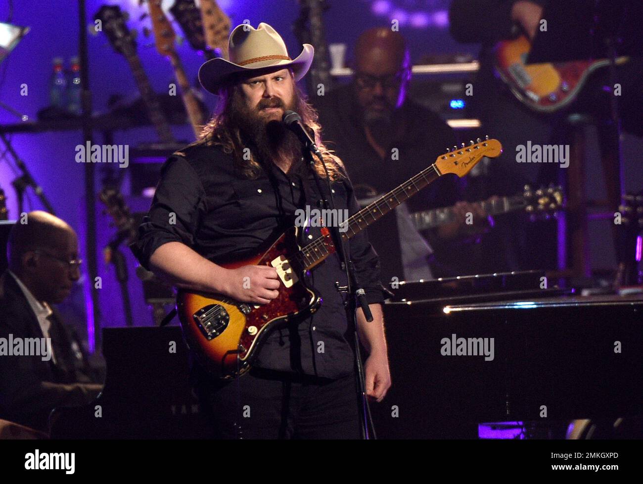 Chris Stapleton performs "9 to 5" at MusiCares Person of the Year ...