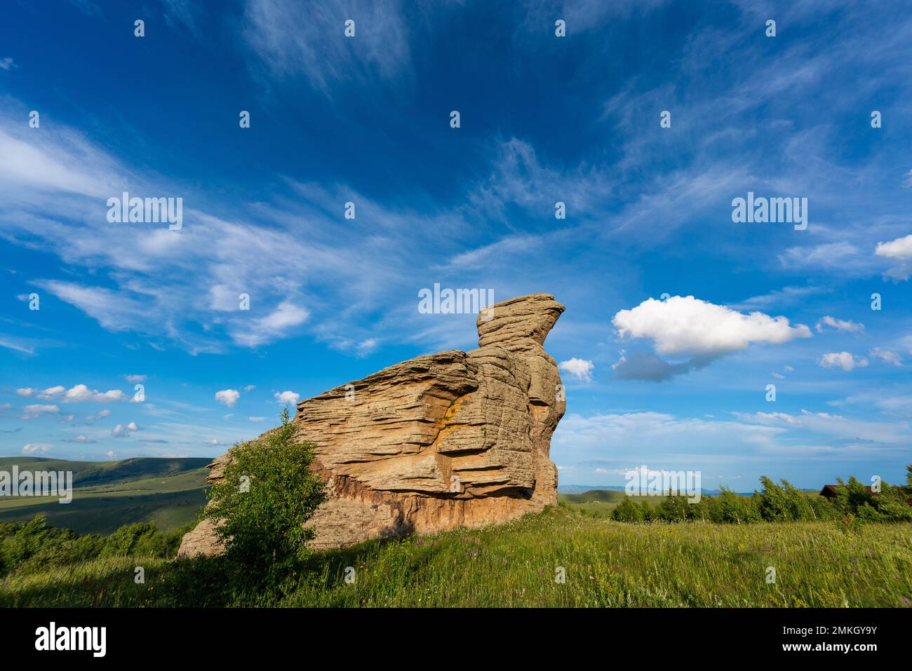 Ha figure stone forest hi-res stock photography and images - Alamy