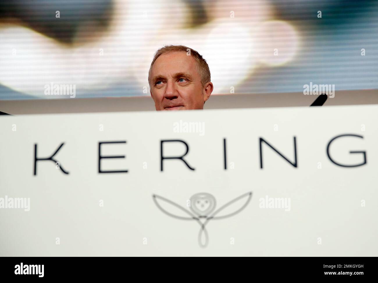 Francois-Henri Pinault, CEO of luxury group Kering arrives for the ...