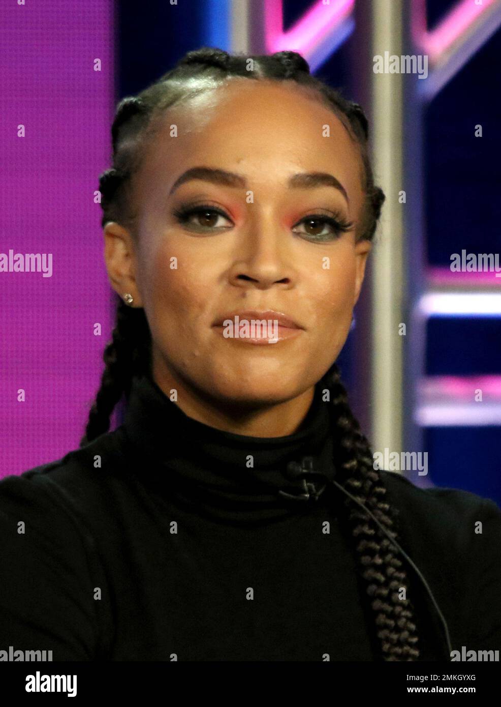 Chandra Russell participates in the "South Side" panel during the ...