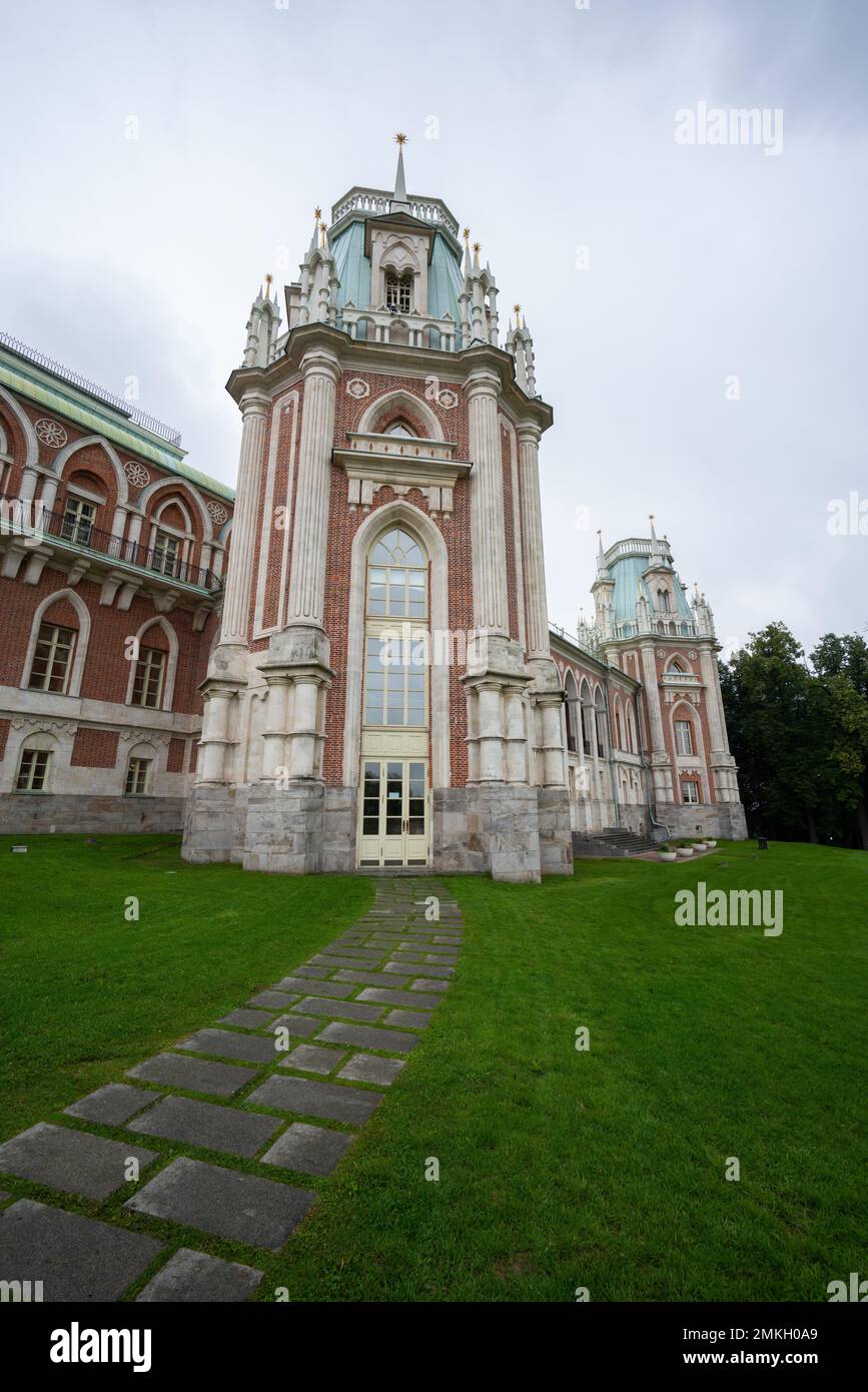 Tsaritsyn estate hi-res stock photography and images - Alamy