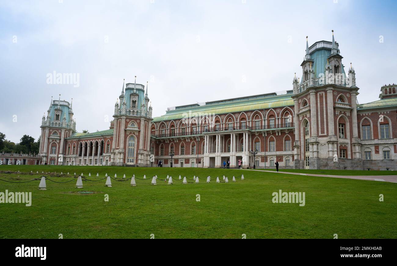 Tsaritsyn estate hi-res stock photography and images - Alamy