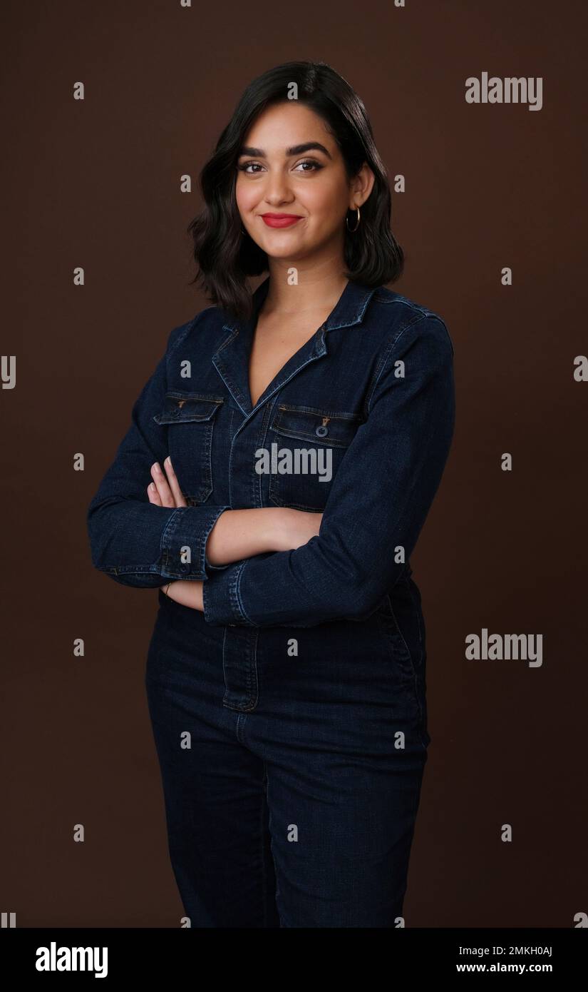 Geraldine Viswanathan, a cast member in the upcoming Hulu series ...