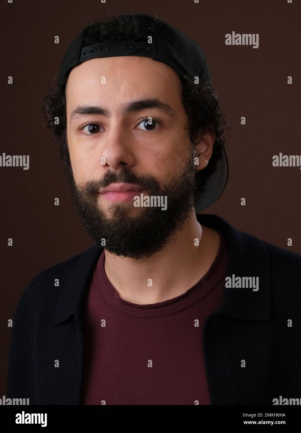 Ramy Youssef, star of the upcoming Hulu series "Ramy," poses for a ...
