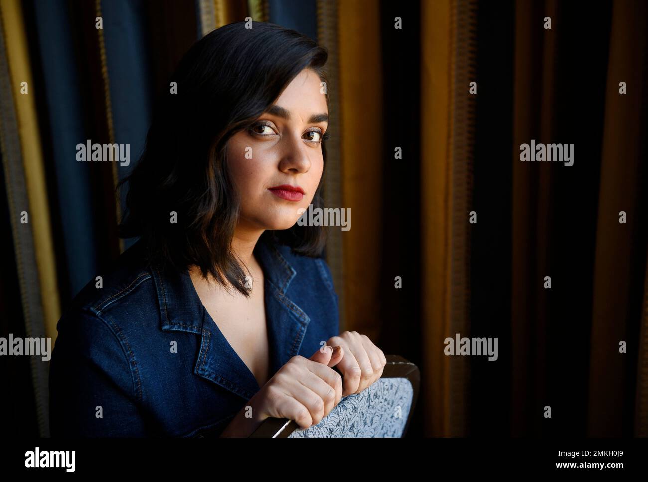 Geraldine Viswanathan, a cast member in the new Hulu series "Miracle ...