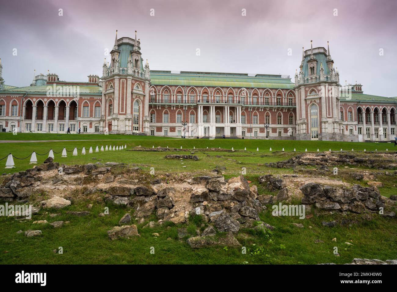 Tsaritsyn estate hi-res stock photography and images - Alamy