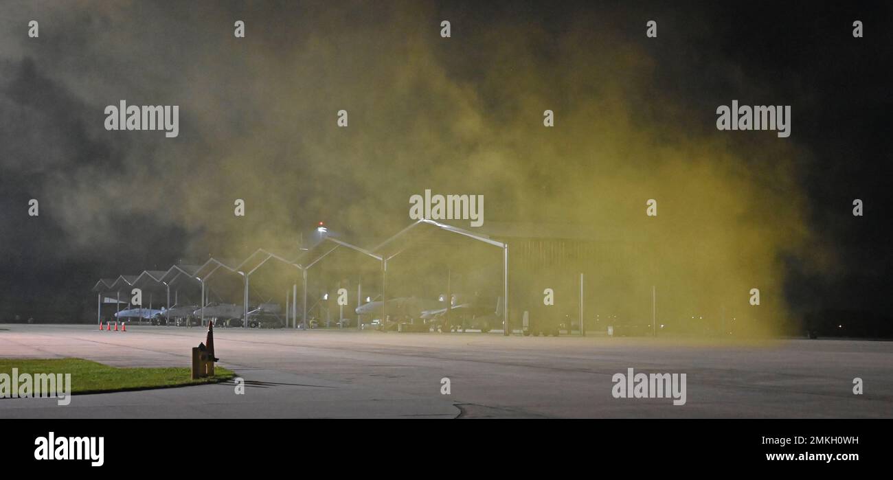 The results of a simulated attack on an A-10C Thunderbolt II aircraft ...