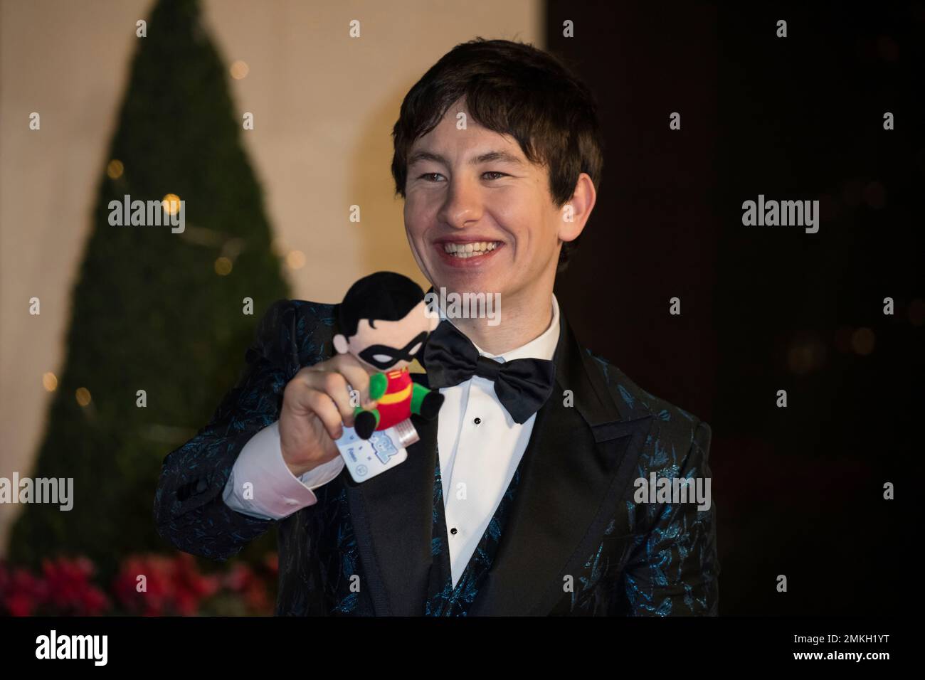 Barry Keoghan poses for photographers upon arrival at the BAFTA Film ...