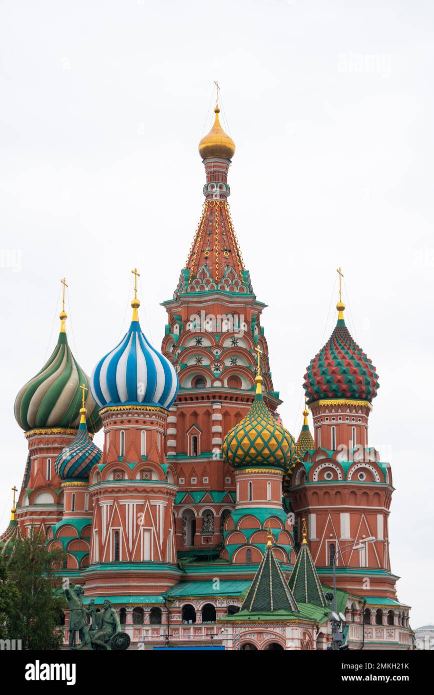 Vassili assumption church hi-res stock photography and images - Alamy