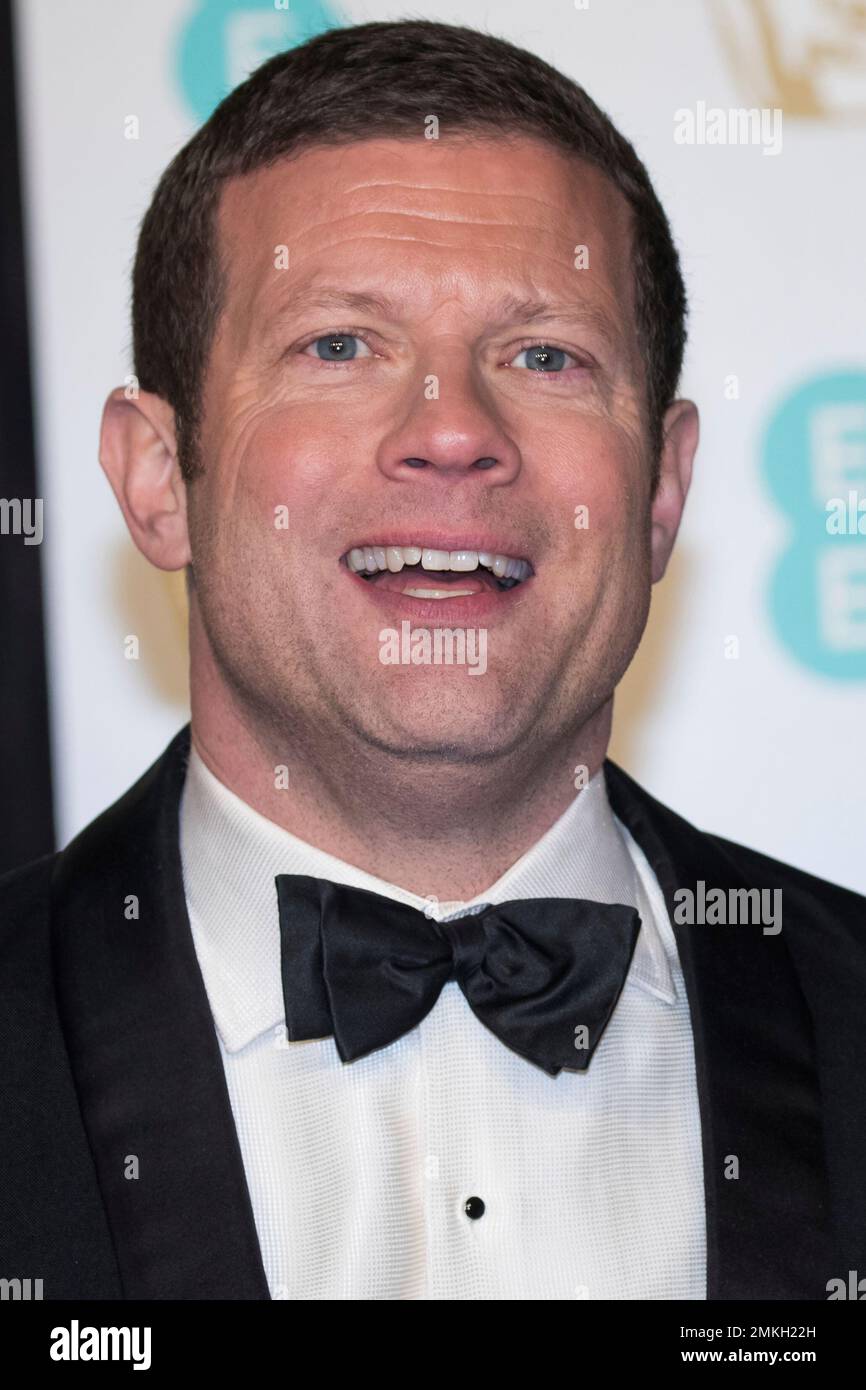 Dermot O'Leary poses for photographers upon arrival at the BAFTA Film ...