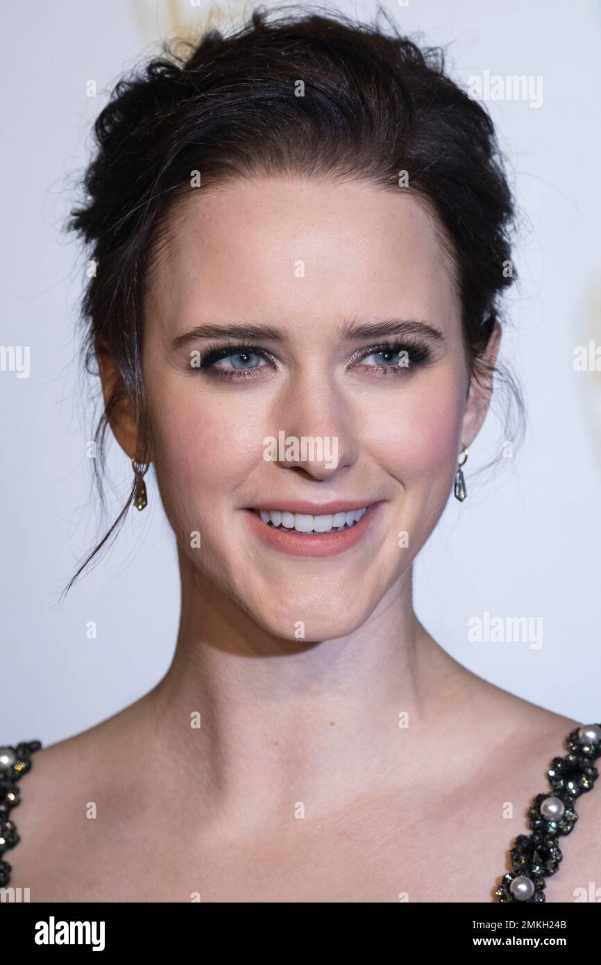 Rachel Brosnahan poses for photographers upon arrival at the BAFTA Film ...